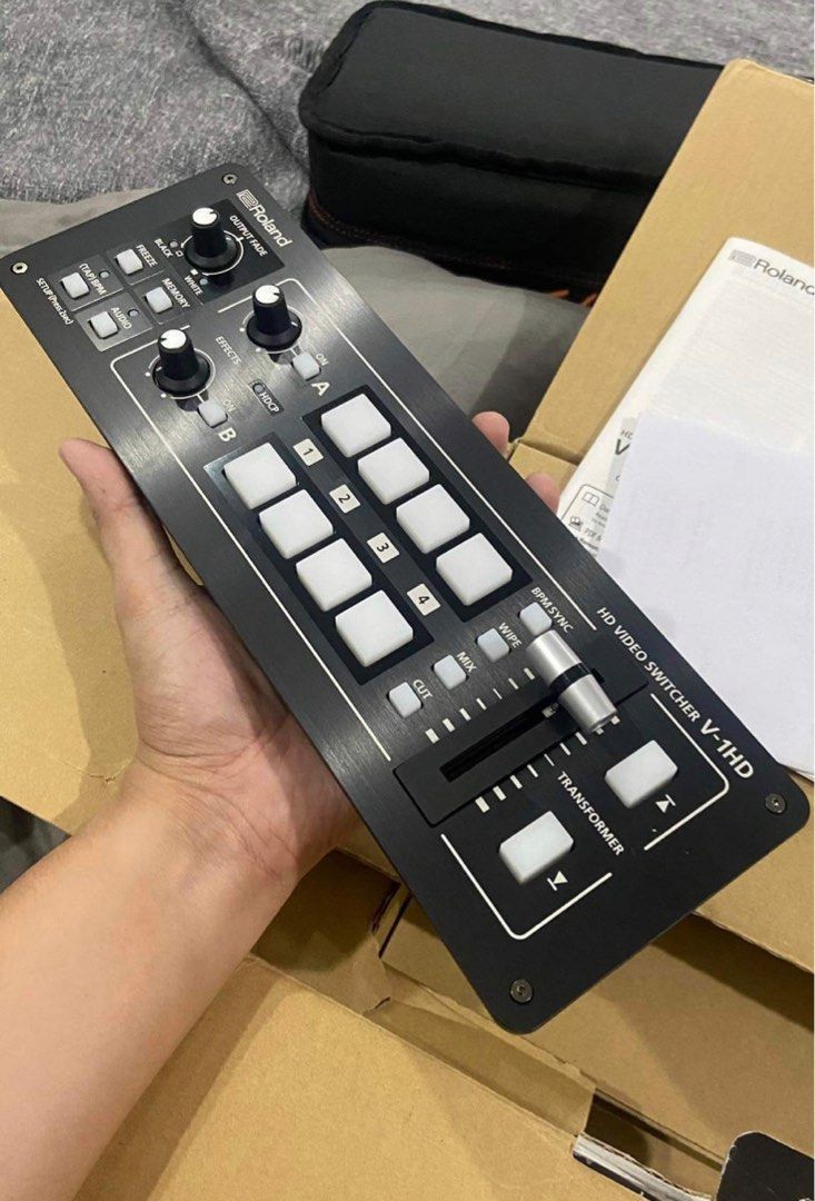Roland V1-HD Video Switcher, Computers & Tech, Office & Business ...