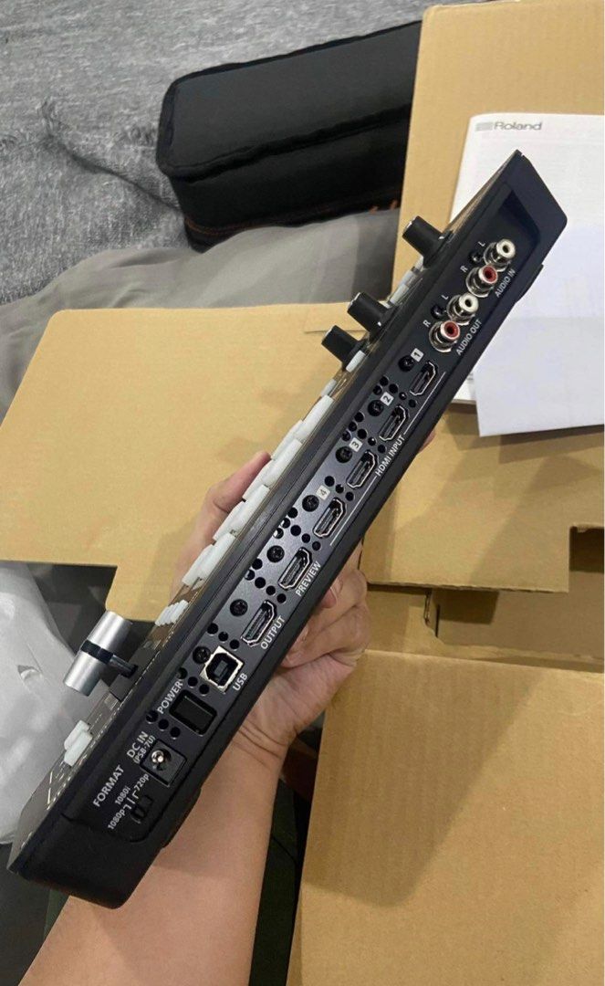 Roland V1-HD Video Switcher, Computers & Tech, Office & Business ...