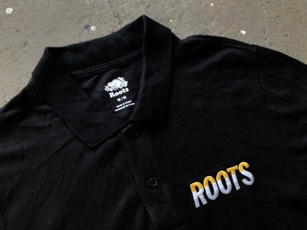 Roots Polo, Men's Fashion, Tops & Sets, Tshirts & Polo Shirts on Carousell