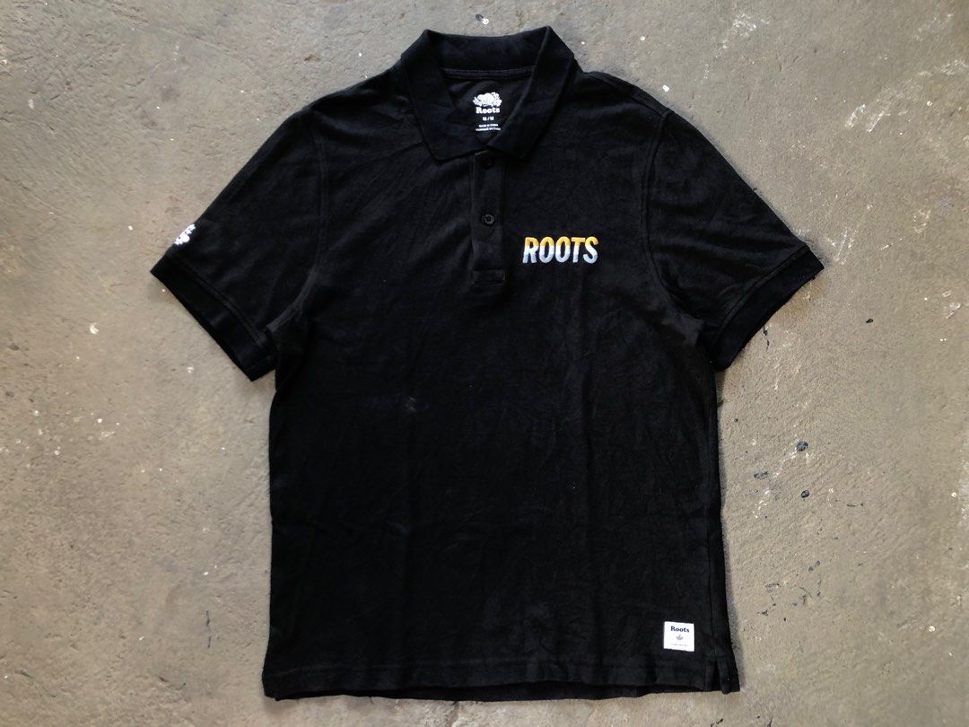 Roots Polo, Men's Fashion, Tops & Sets, Tshirts & Polo Shirts on Carousell
