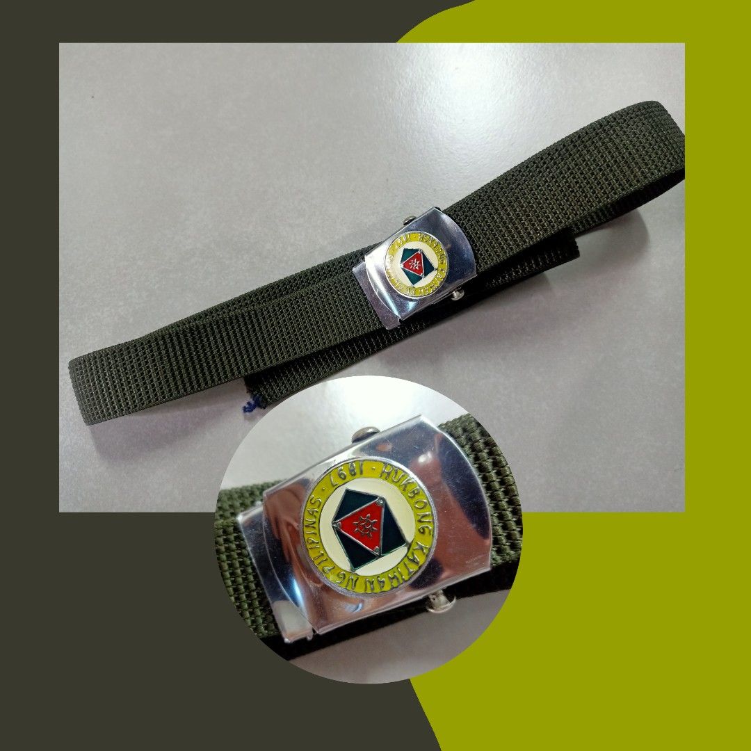 ROTC Garrison Belt, Women's Fashion, Bottoms, Other Bottoms on Carousell