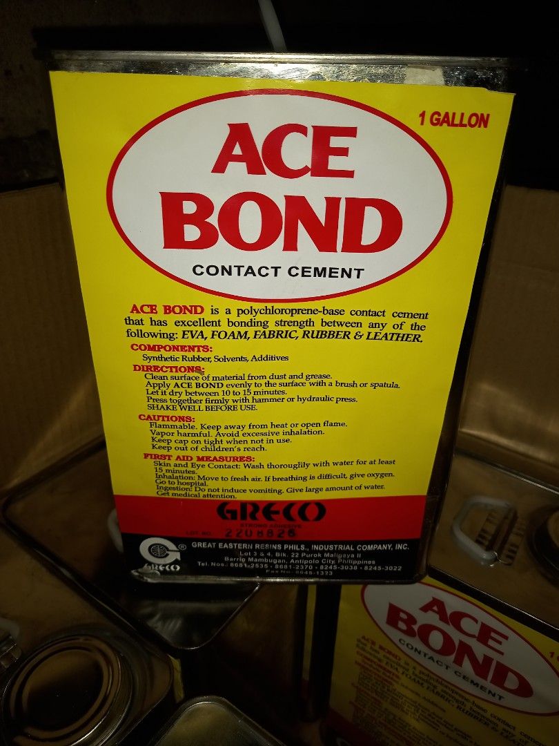 Rugby all purpose contact cement, Commercial & Industrial, Construction ...