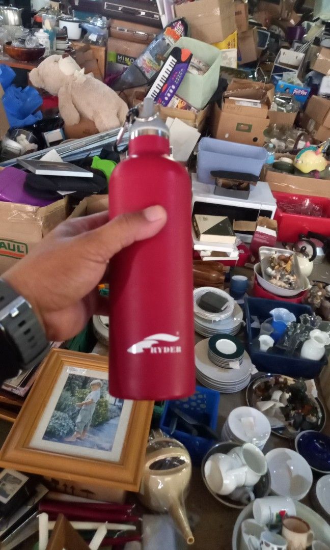 Ryder Bottled Water, Sports Equipment, Hiking & Camping on Carousell