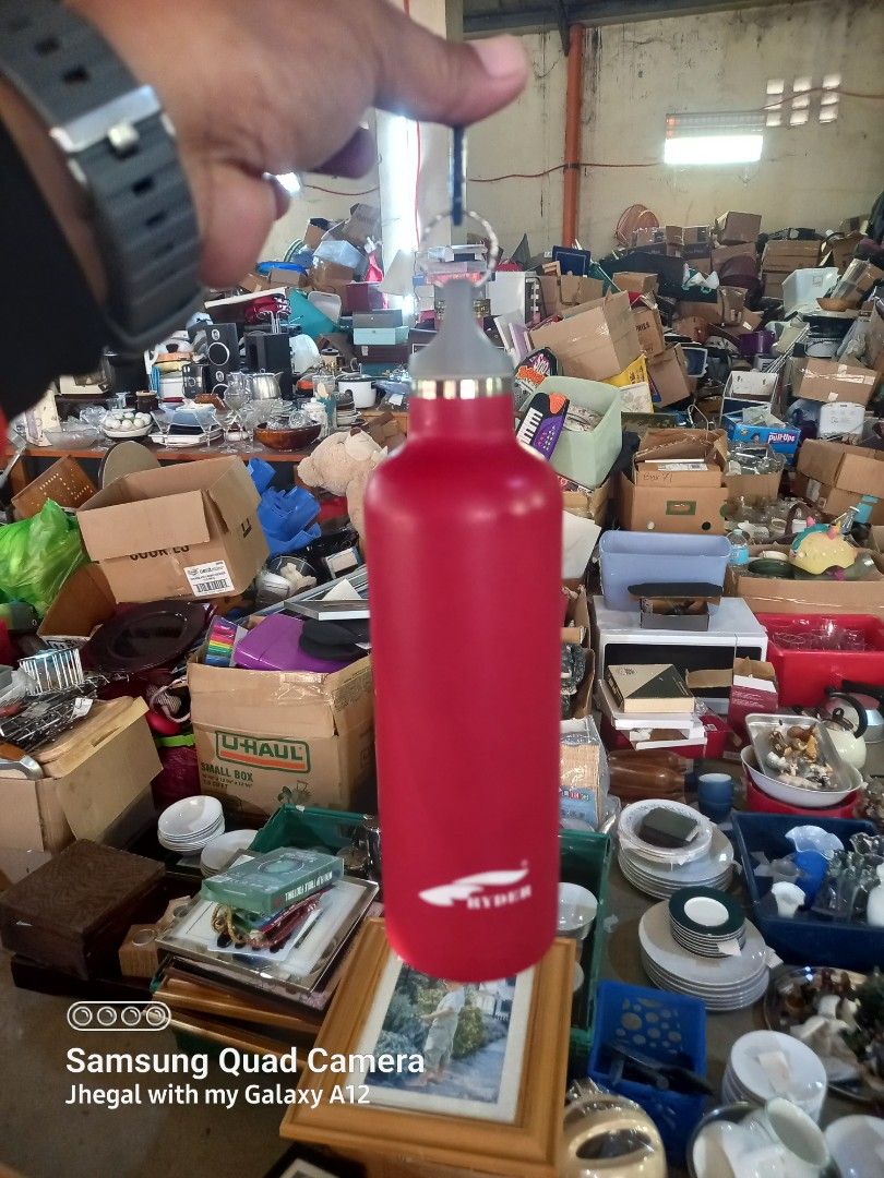 Ryder Bottled Water, Sports Equipment, Hiking & Camping on Carousell