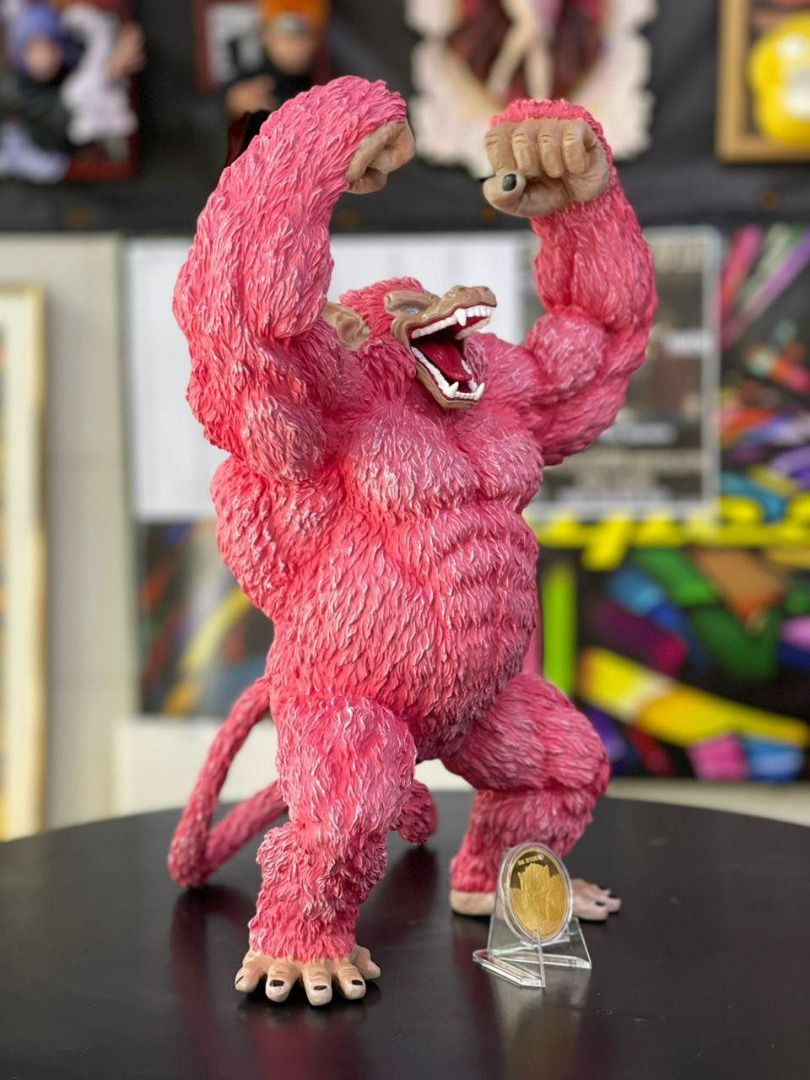 SA Studio - Ozaru Series - Ozaru Rose Black Goku, Hobbies & Toys, Toys & Games on Carousell