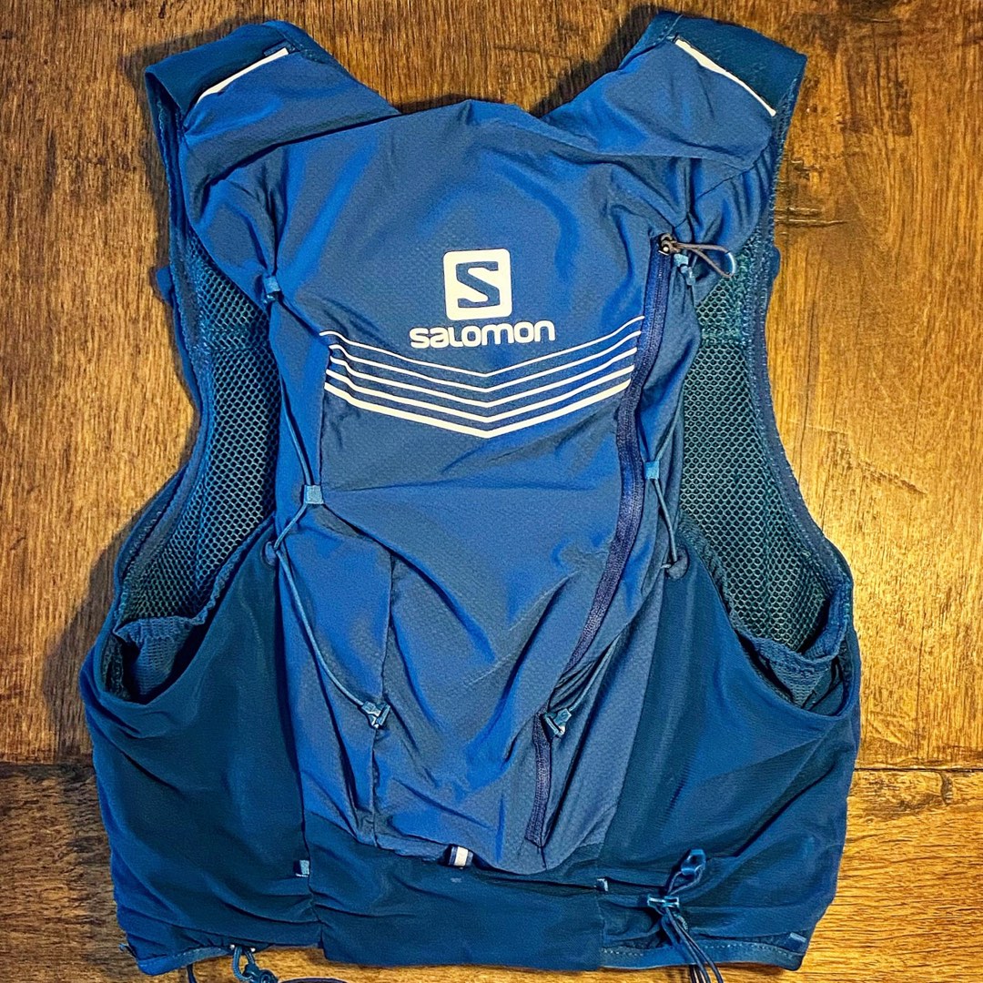 Salomon SLab Adv Skin 12 (M Size), Sports Equipment, Other Sports ...