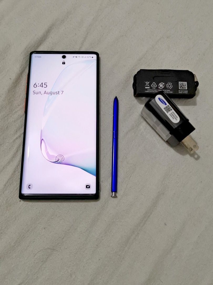Samsung Galaxy Note 10 Plus 5g 12 256gb Openline Mobile Phones