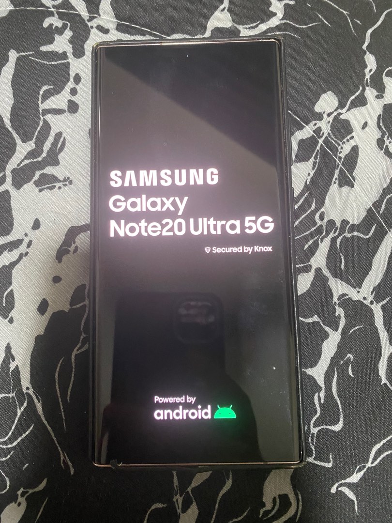 Samsung Galaxy Note 20 Ultra 5G, Mobile Phones & Gadgets, Mobile Phones ...