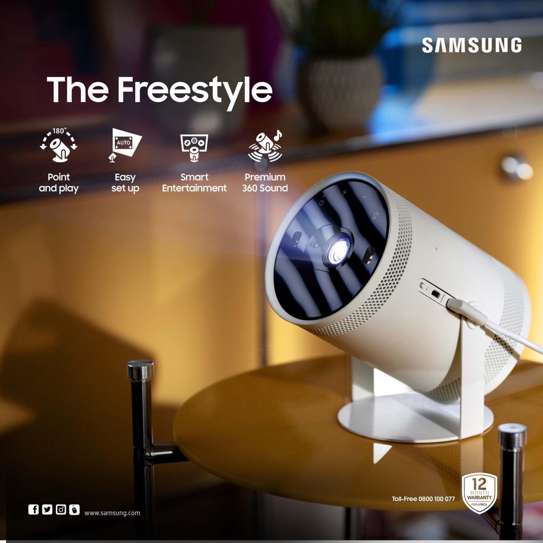 Samsung projector portable the freestyle, Computers & Tech, Office ...