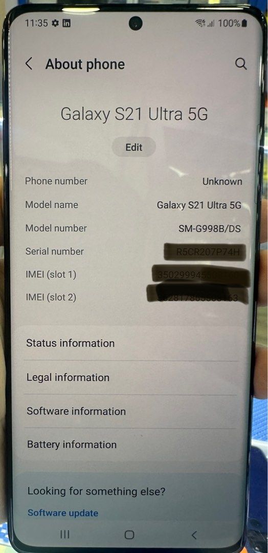 Samsung S21 Ultra, Mobile Phones & Gadgets, Mobile Phones, Android ...