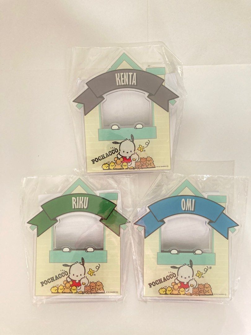 Sanrio PC狗 Pochacco 2022年 x LDH RIKU 神谷健太 屋仔 磁石貼 相框, 興趣及遊戲, 玩具 & 遊戲類 ...