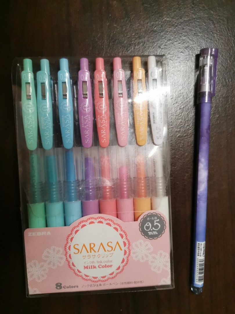 sarasa pens, Hobbies & Toys, Stationery & Craft, Stationery & School ...
