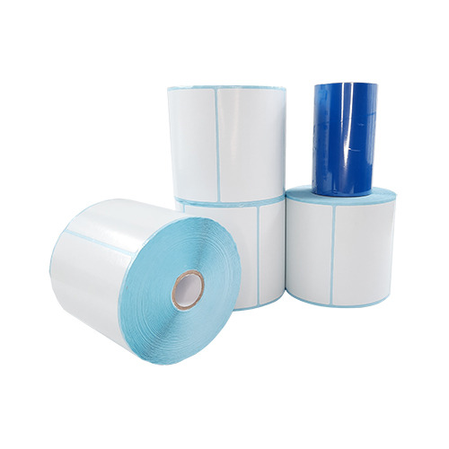 Satin Barcode Sticker 4x4, Commercial & Industrial, Industrial ...