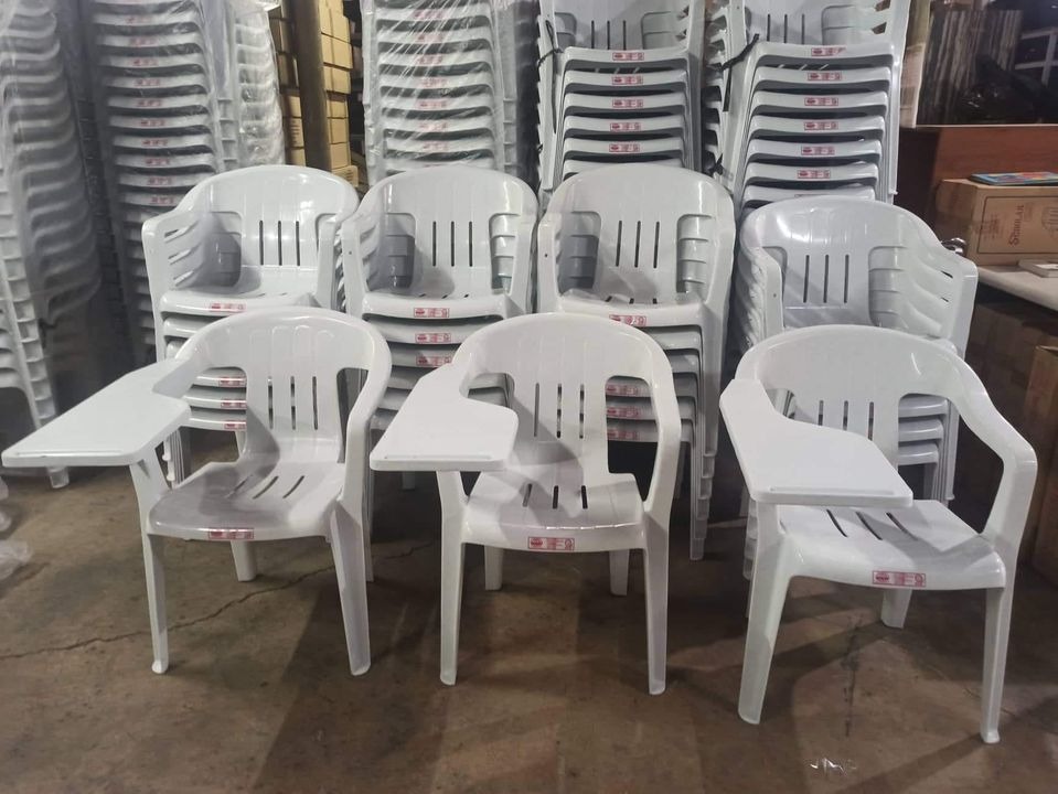 -School monoblock arm Chairs-, Furniture & Home Living, Furniture ...