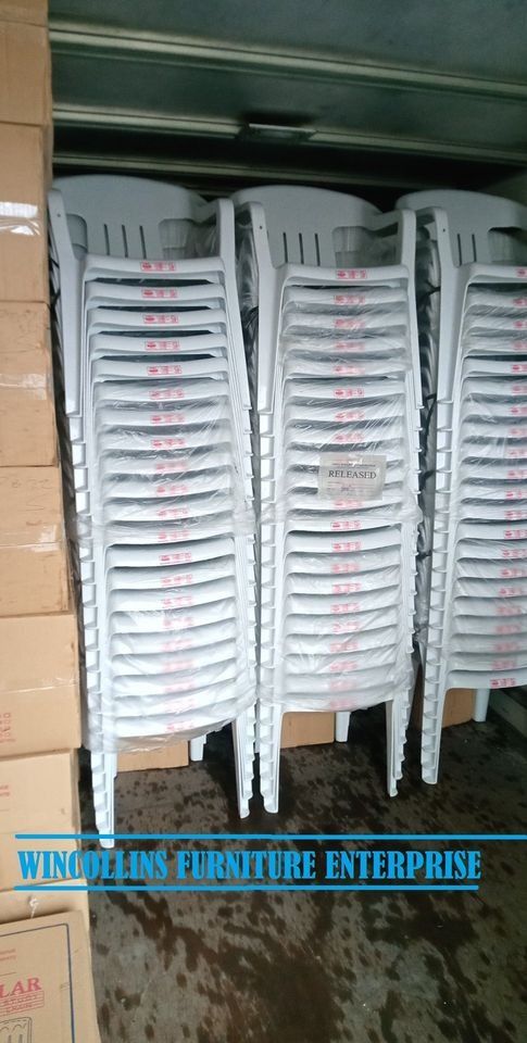 -School monoblock arm Chairs-, Furniture & Home Living, Furniture ...