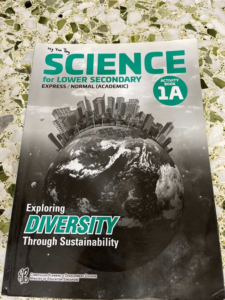 Science Activity book 1A NA, Hobbies & Toys, Books & Magazines ...