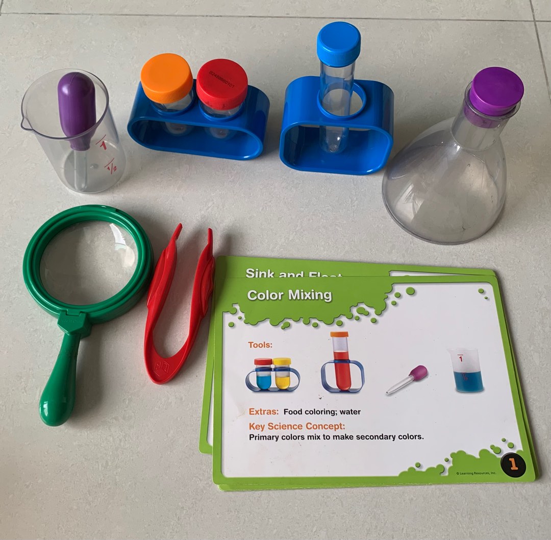 Science Lab Activity Toys, Hobbies & Toys, Toys & Games on Carousell