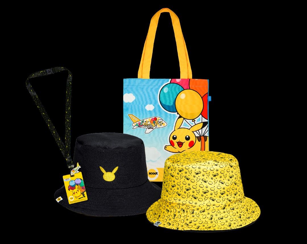 Scoot X Pokemon Exclusive Merchandise Full Set, Hobbies & Toys ...