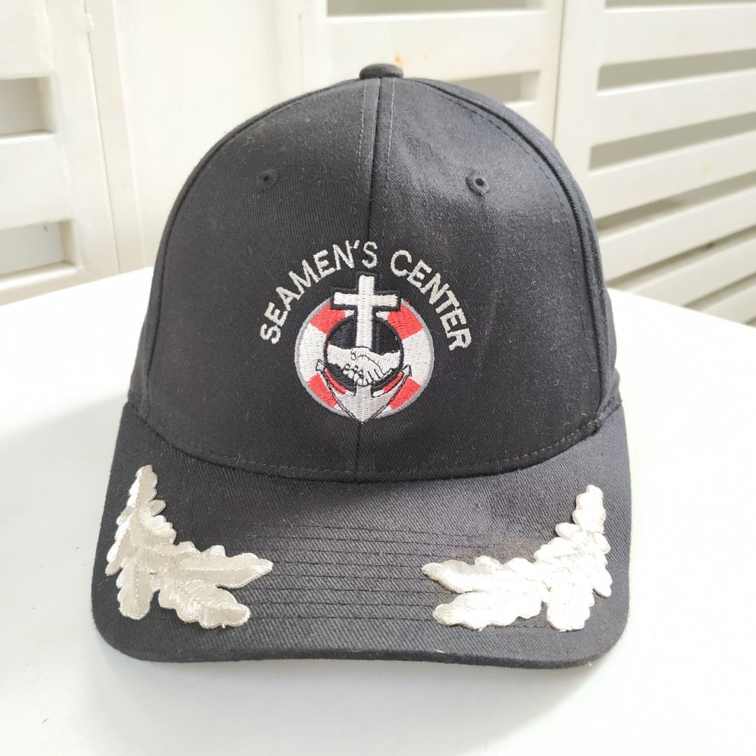 SEAMEN CENTER ARMY NAVY SEAL BLACK FULL HAT SIZE MEDIUM 58CM ASKAR ...