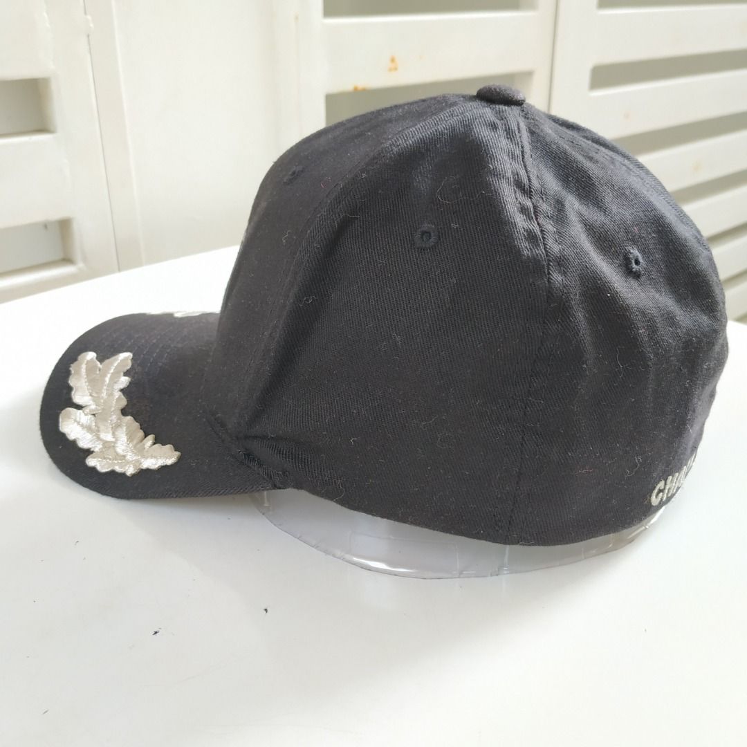 SEAMEN CENTER ARMY NAVY SEAL BLACK FULL HAT SIZE MEDIUM 58CM ASKAR ...