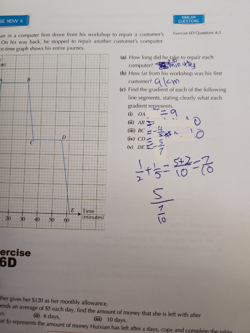 Sec 1 New Syllabus Mathematics 7th Edition Textbook shinglee, Hobbies ...