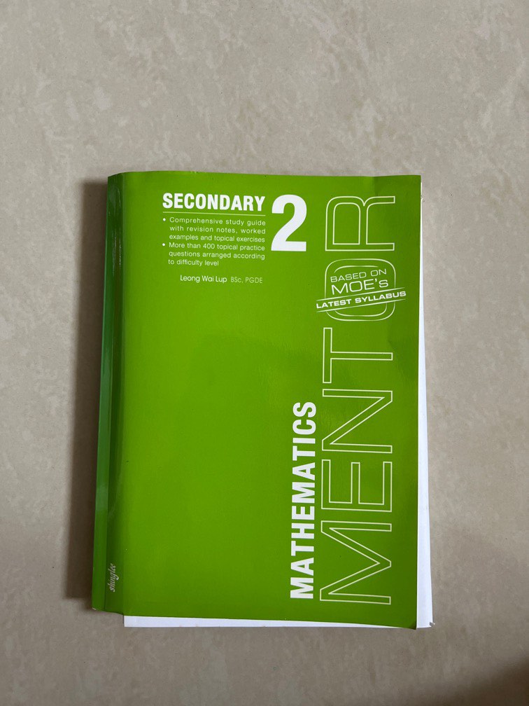 Sec 2 Math Assessment Book, Hobbies & Toys, Books & Magazines, Assessment Books on Carousell