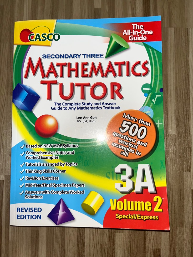 Sec 3 math assessment book express, Hobbies & Toys, Books & Magazines ...