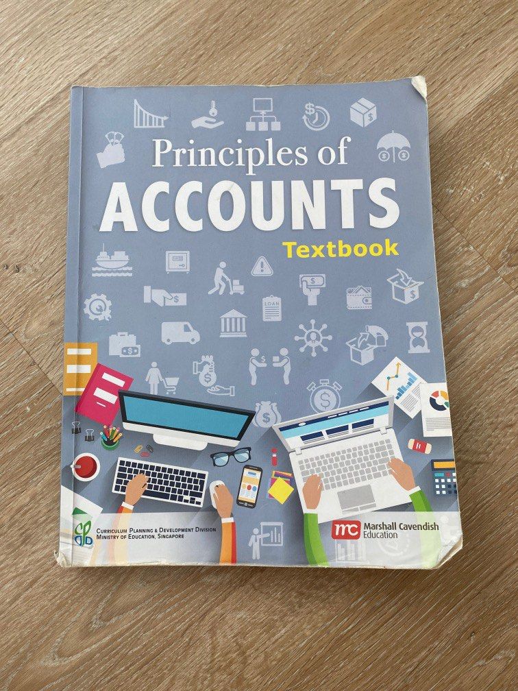 secondary 3&4 Principles of Accounts textbook (POA), Hobbies & Toys ...