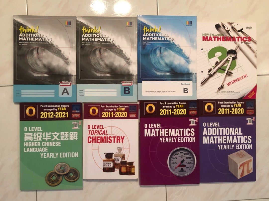 Secondary school books think! Additional mathematics 10th edition ...