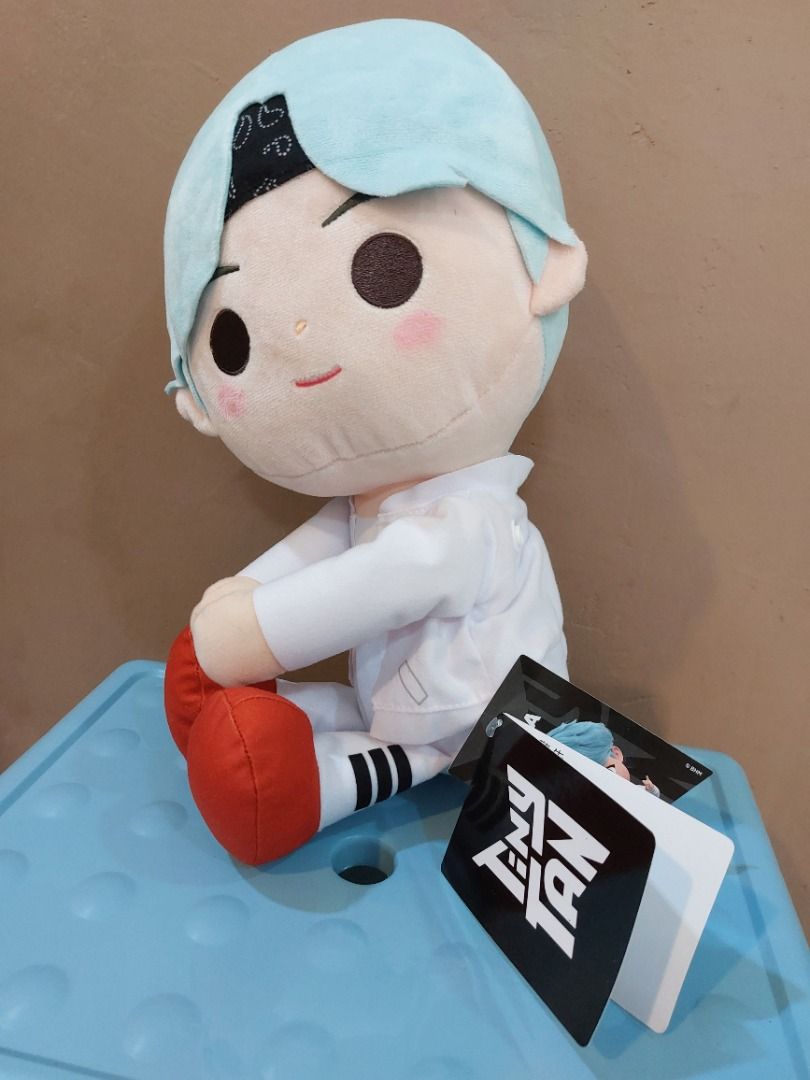 SEGA TinyTan BTS - Plush Toy (Suga, j-hope & V), Hobbies & Toys, Collectibles & Memorabilia, K ...