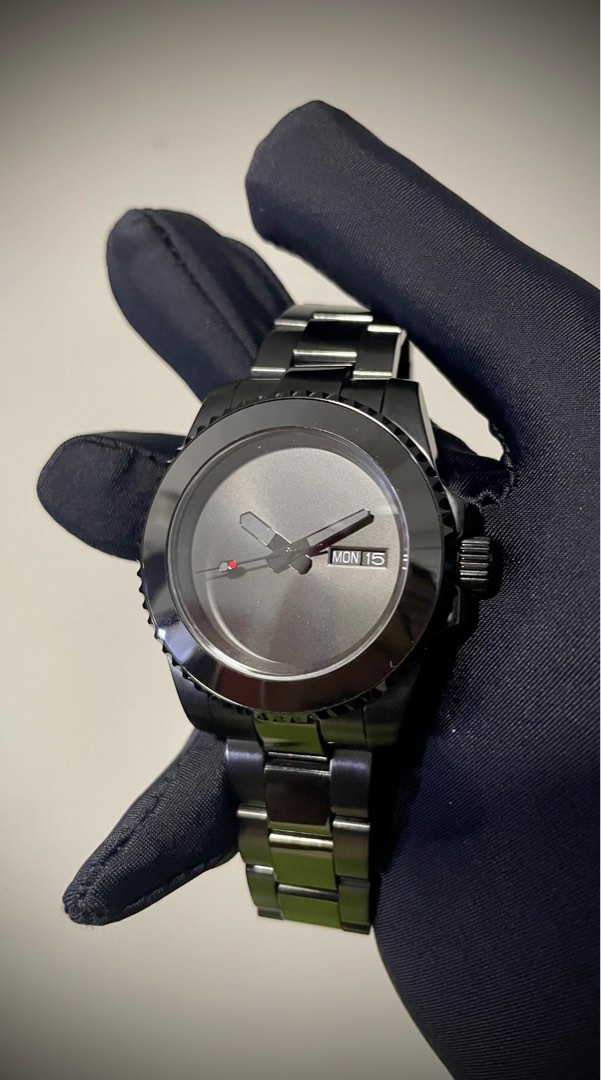 Seiko mod midnight, Men's Fashion, Watches & Accessories, Watches on ...