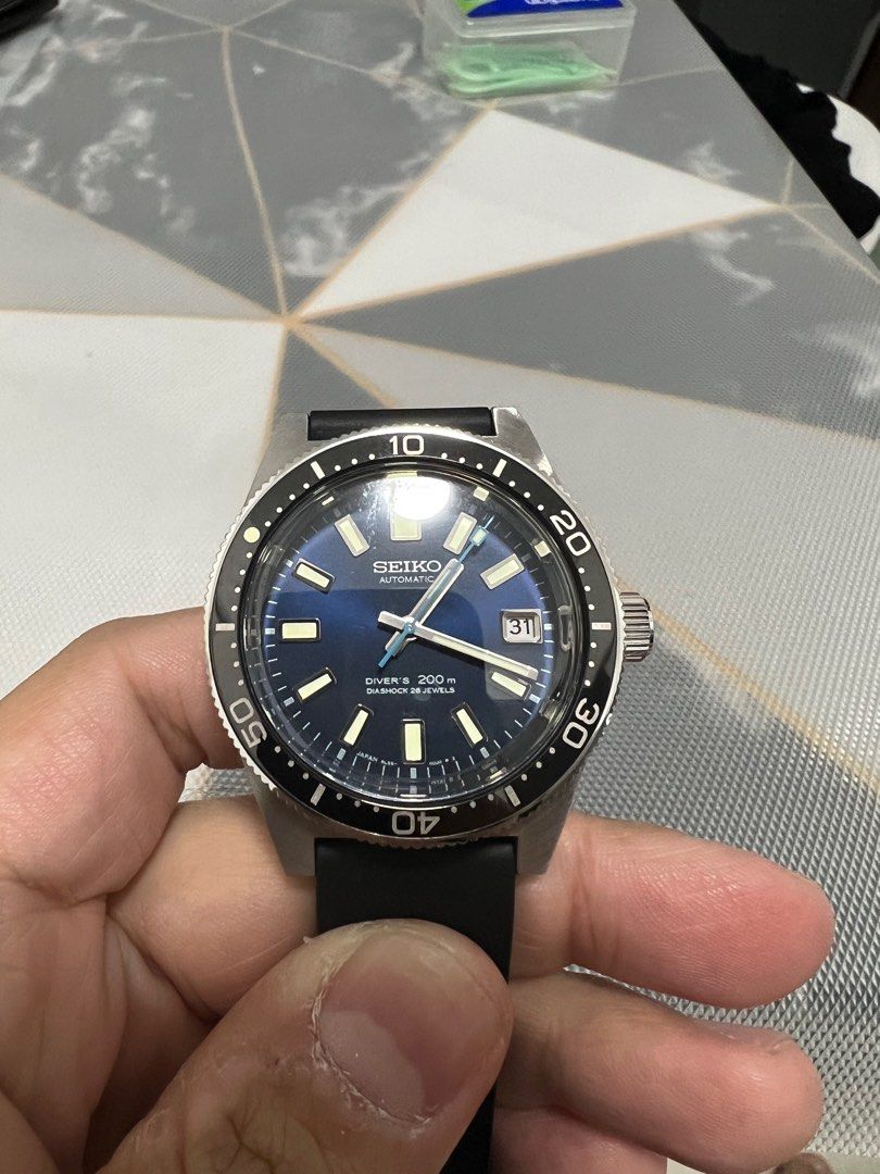 Seiko SLA043 62MAS Full Set, Luxury, Watches on Carousell