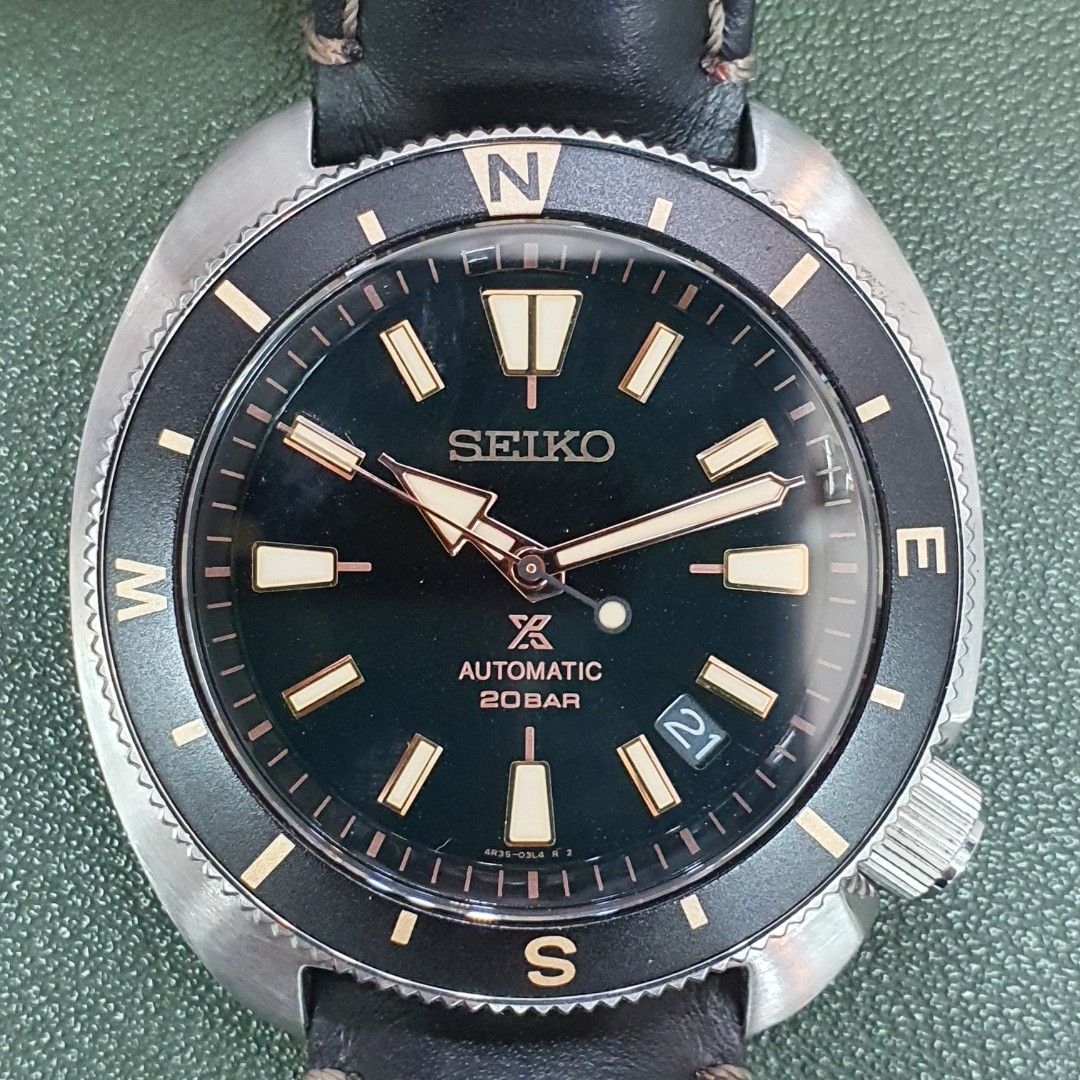 Seiko SRPG17K1 Land Tortoise Watch, Men's Fashion, Watches ...