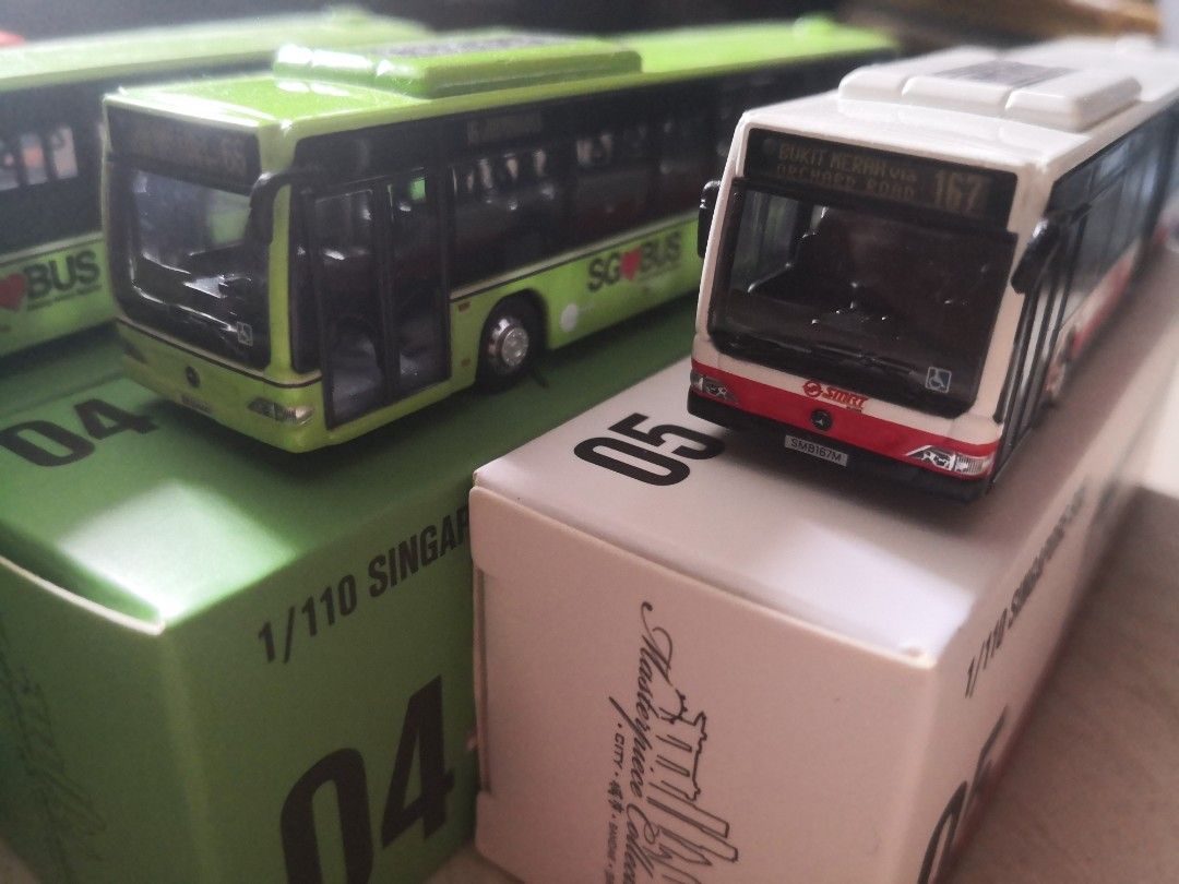 Series 1 1:110 Singapore Bus SMRT, SBS Transit, Tower Transit, Go Ahead ...