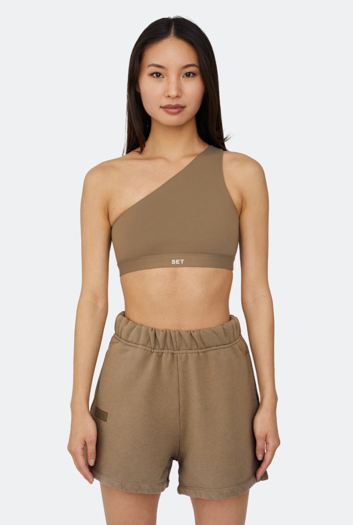 setactive luxform one shoulder bra, Women's Fashion, Activewear on Carousell