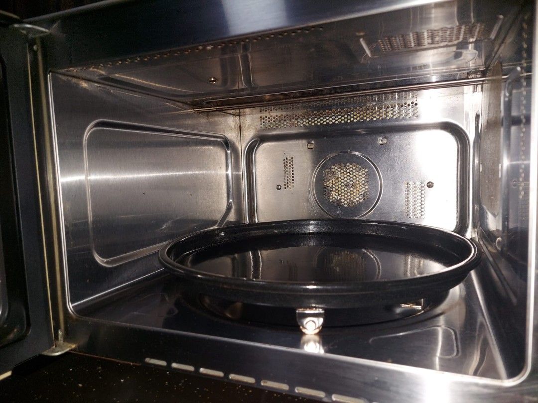 SHARP CONVECTION MICROWAVE OWEN R898M(S), TV & Home Appliances, Kitchen ...
