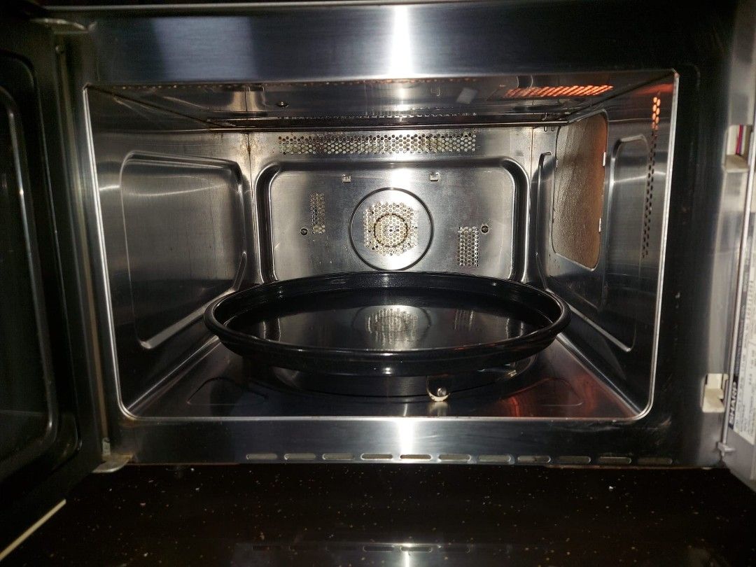 SHARP CONVECTION MICROWAVE OWEN R898M(S), TV & Home Appliances, Kitchen ...