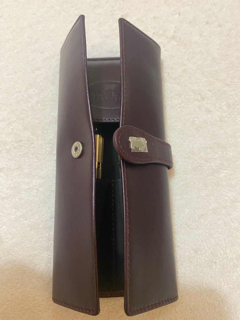 Sheaffer Ballpoint Pen Mechanical Pencil Braun Buffel Set, Luxury ...