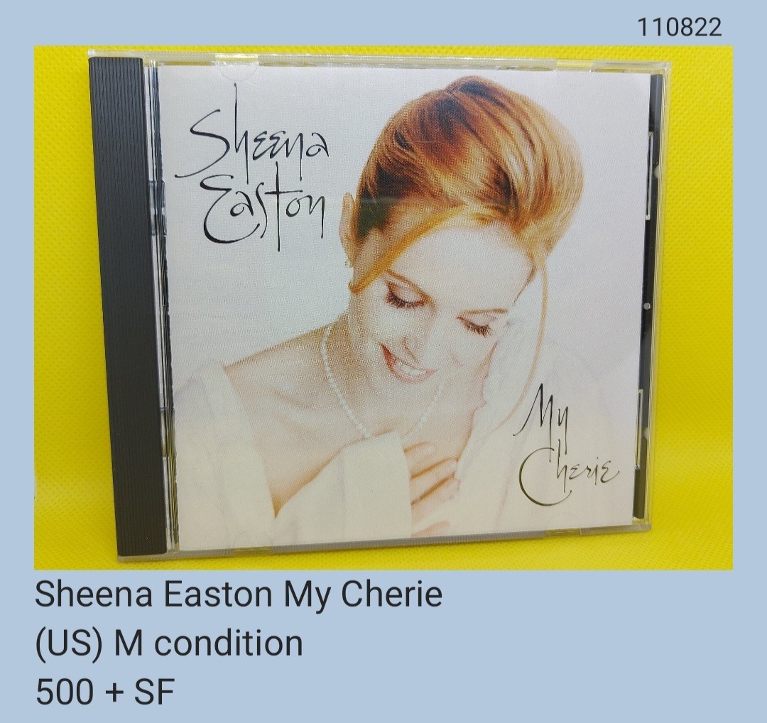 Sheena Easton My Cherie CD (unsealed), Hobbies & Toys, Music & Media ...