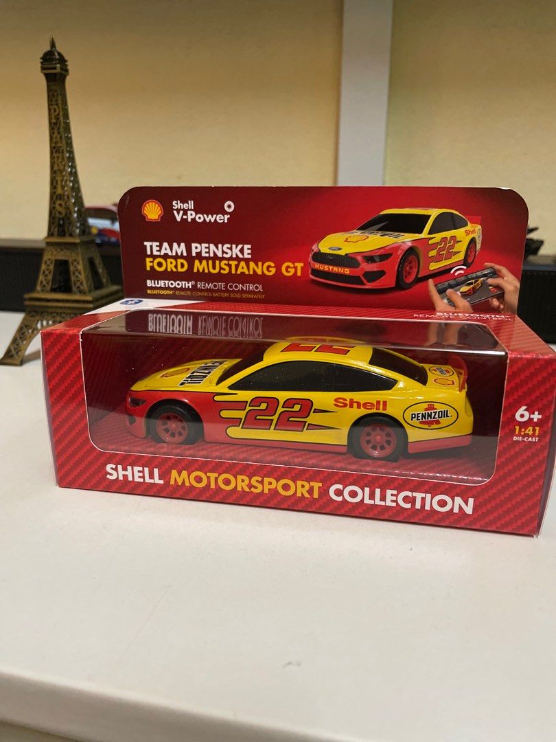 Shell Collection Mustang GT, Hobbies & Toys, Toys & Games on Carousell