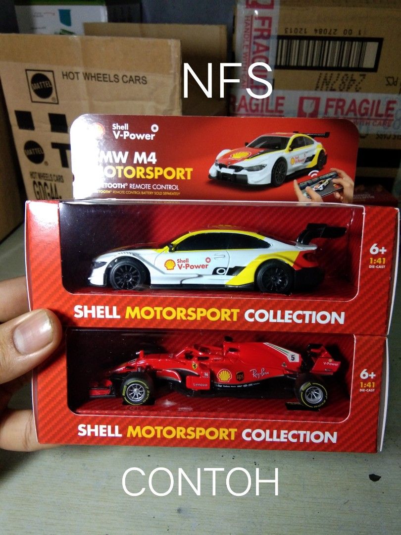 Shell Ferrari SF71H diecast, Hobbies & Toys, Toys & Games on Carousell
