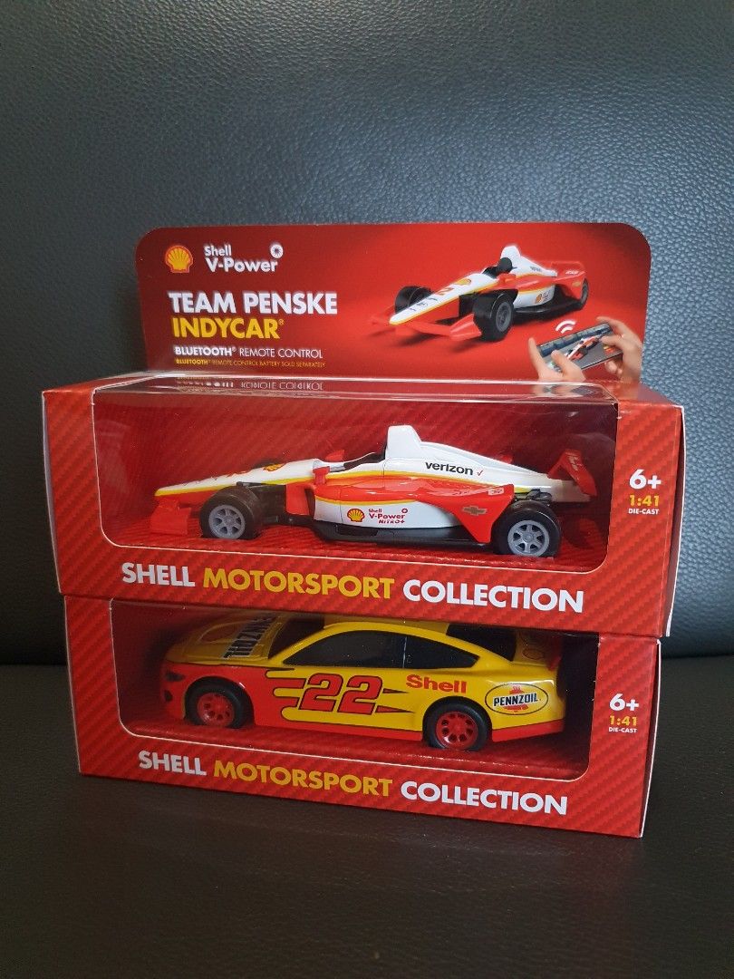 Shell Motorsport Collection, Hobbies & Toys, Toys & Games on Carousell