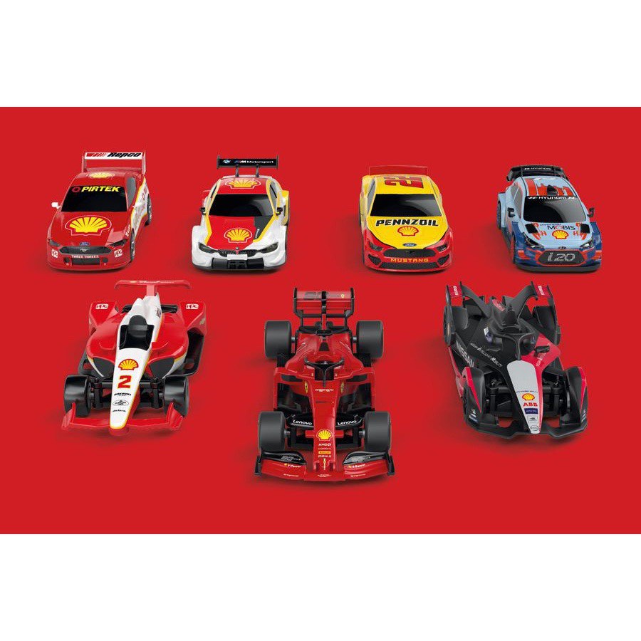 Shell Motorsport Collection 2022 Bluetooth, Hobbies & Toys, Toys ...