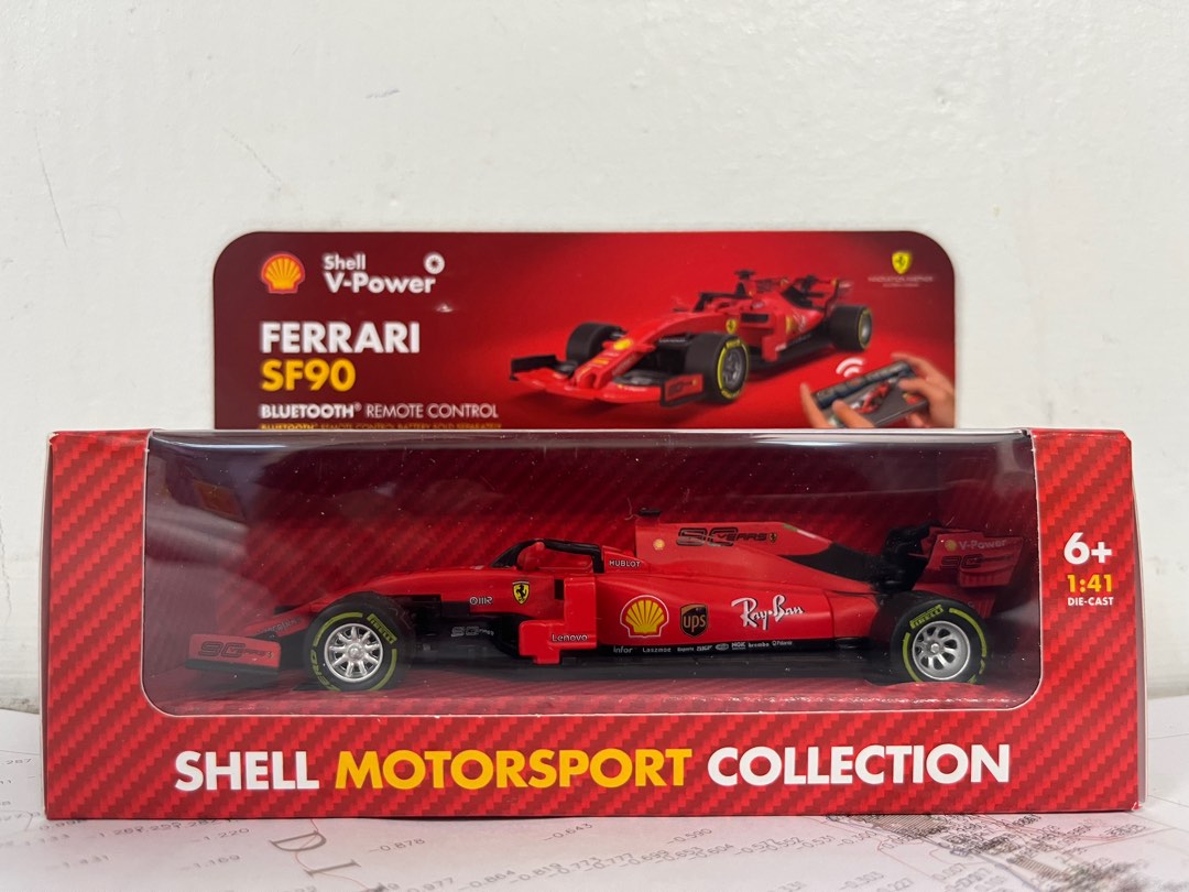 Shell Motorsport Collection - Ferrari SF90, Hobbies & Toys ...
