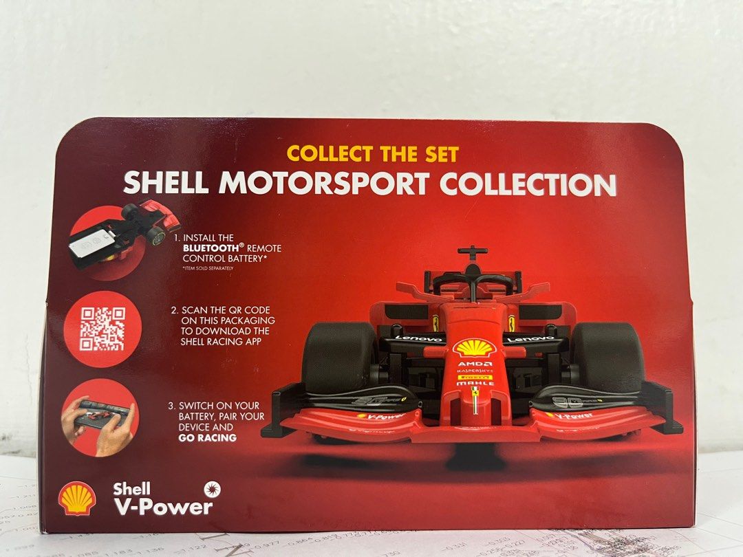 Shell Motorsport Collection - Ferrari SF90, Hobbies & Toys ...