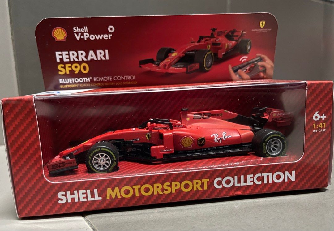 SHELL MOTORSPORT COLLECTION SF90, Hobbies & Toys, Collectibles ...