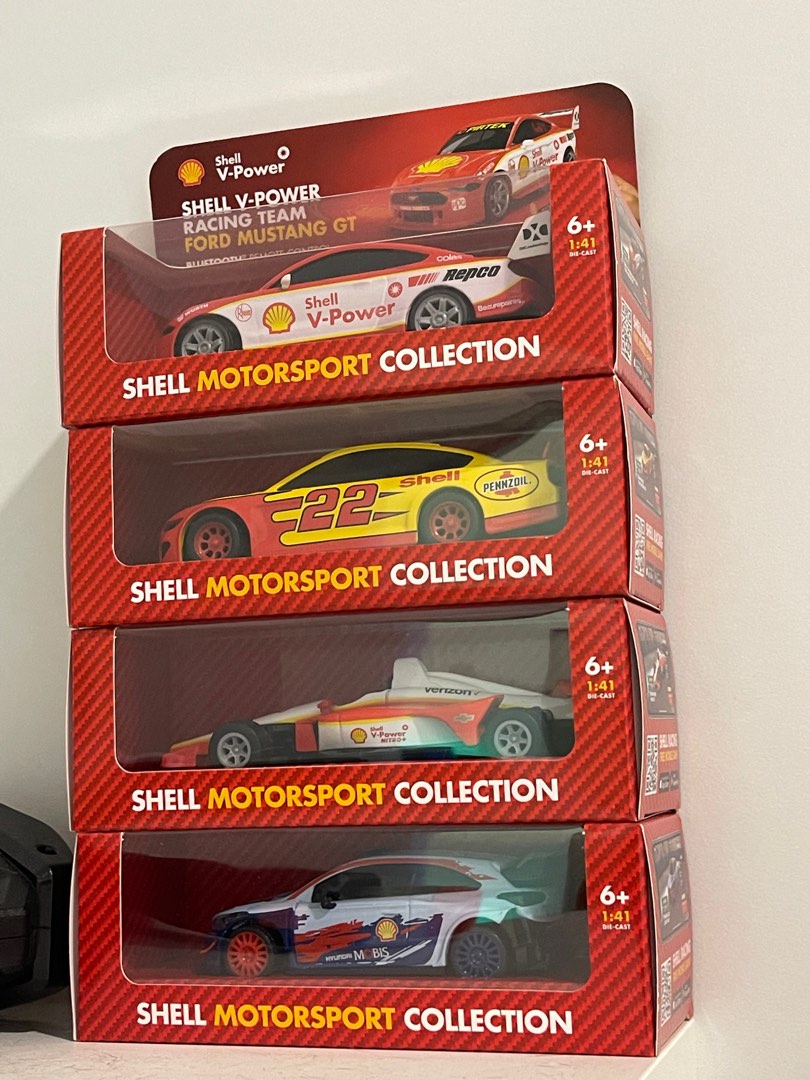 Shell Motorsport Collection with Bluetooth remote control capability ...