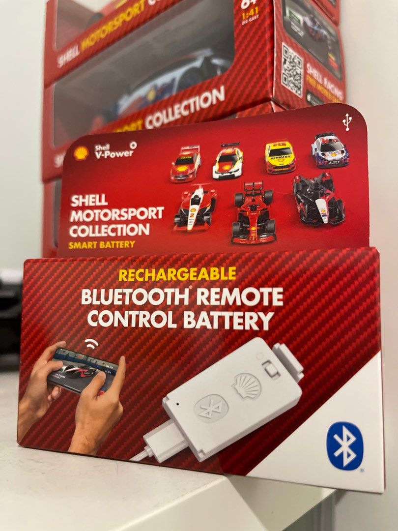 Shell Motorsport Collection with Bluetooth remote control capability ...