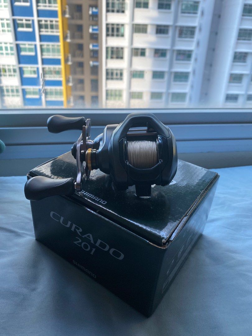 Shimano curado 201, Sports Equipment, Fishing on Carousell