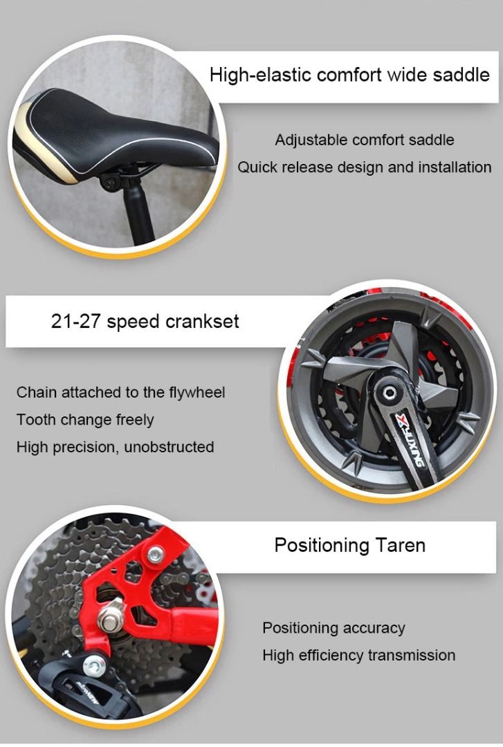 Shimano Gear Full suspension 26" Branded Foreknow Shimano Gear Bicycle ...